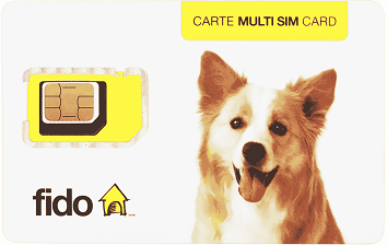 Canada Fido Postpay SIM - America - Canada Cell Phone/SIM Card/Refill ...
